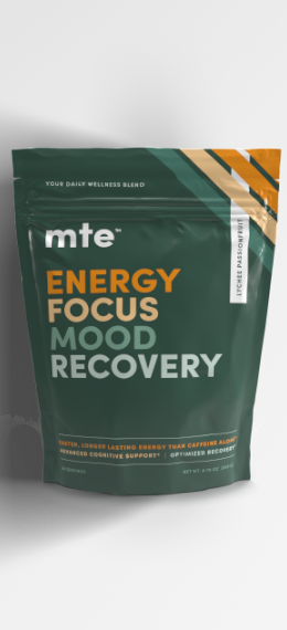 MTE: A Healthy, Daily Wellness & Energy Supplement