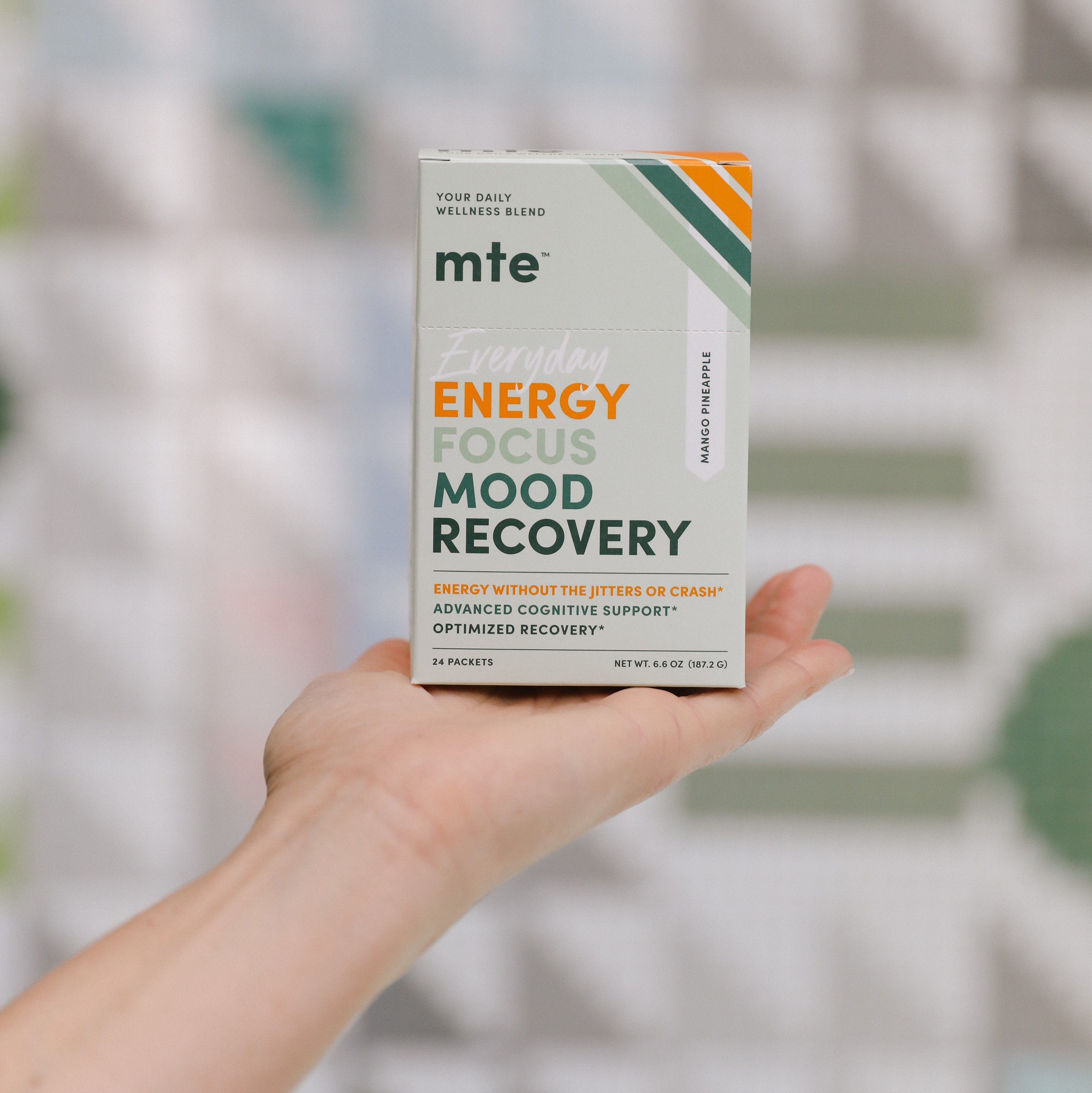 MTE: A Healthy, Daily Wellness & Energy Supplement